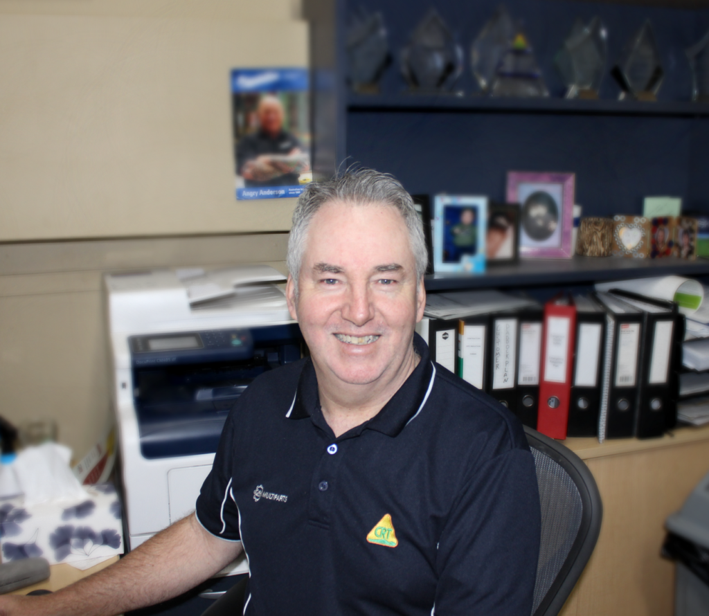 Gary Quarmby - QFH MultiParts Katanning