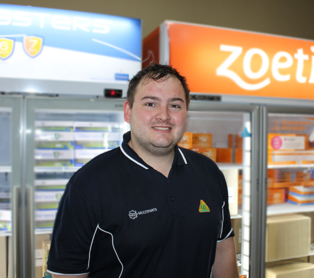 Ryan Chapman - QFH MultiParts Katanning