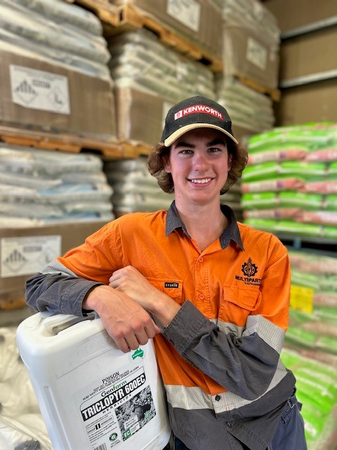 Marcus Leckie - QFH MultiParts Katanning